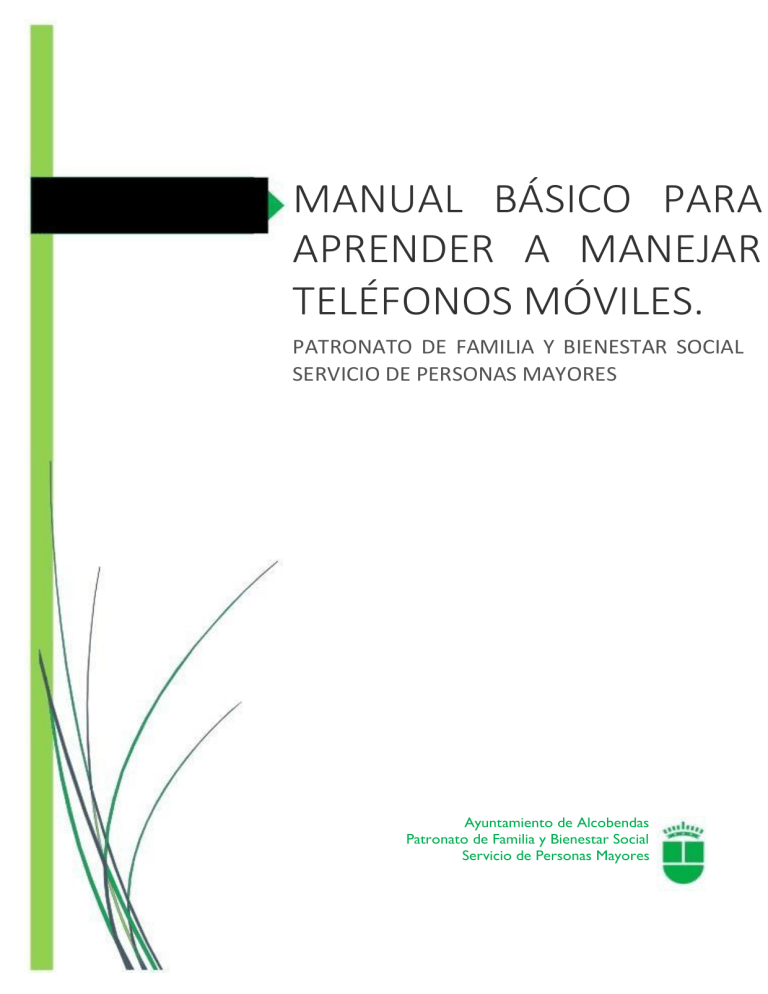 manual para uso del movil