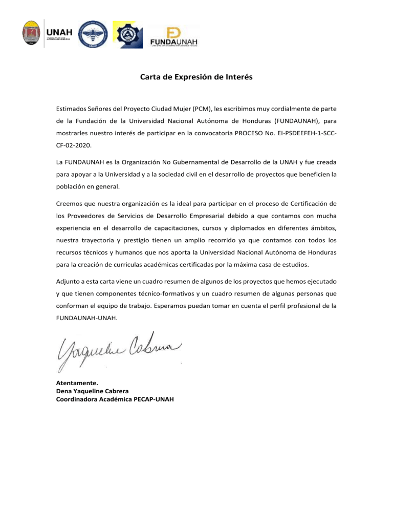 expresion de interes ciudad mujer fundaunah (1)