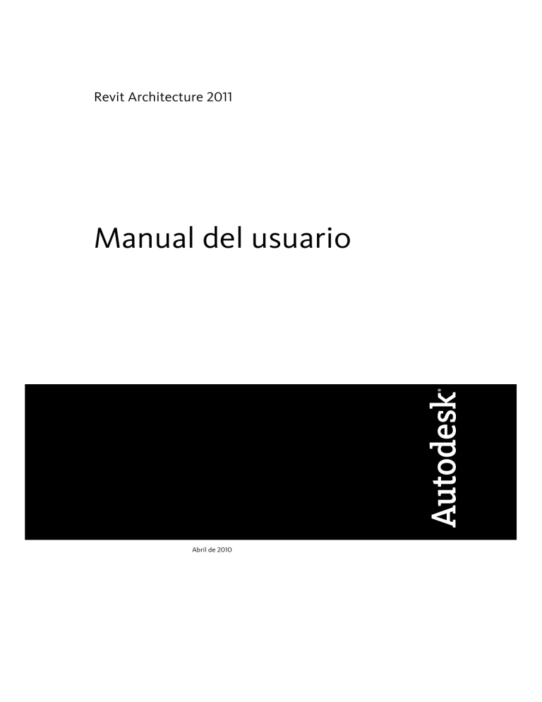 Revit Architecture 2011 User Guide Esp