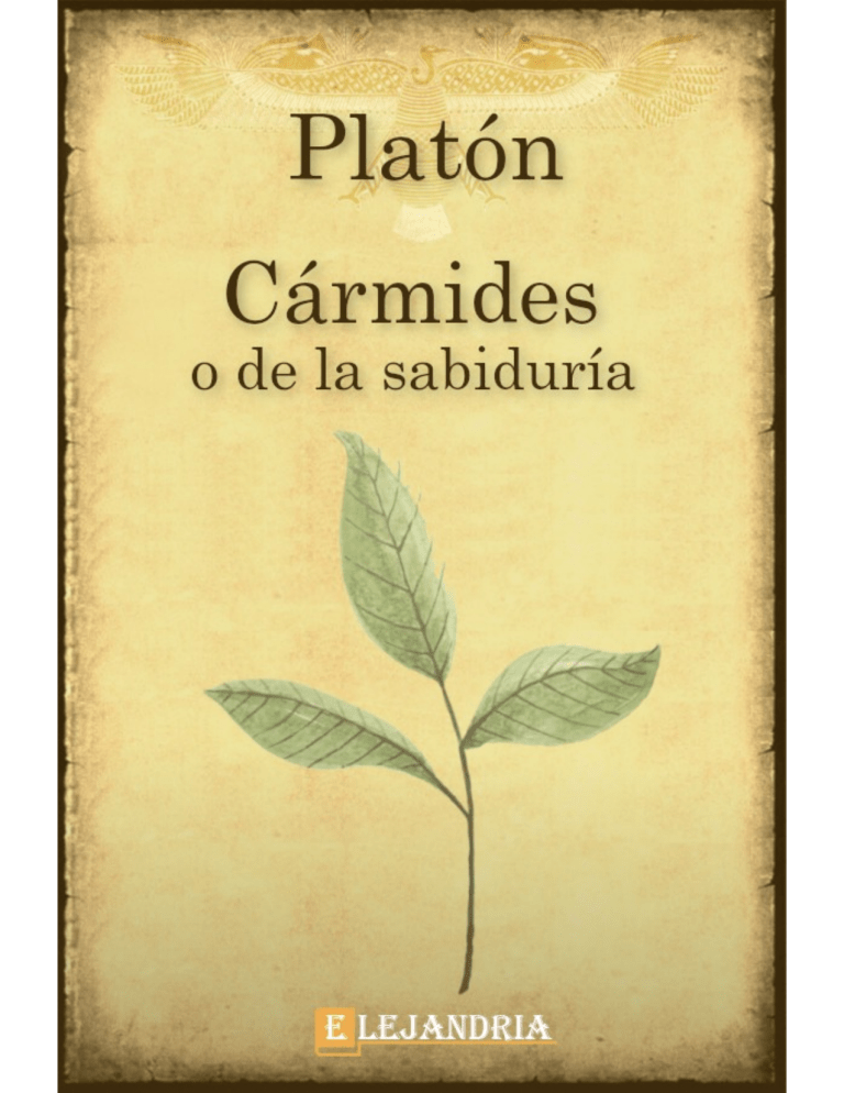 Carmides-Platon