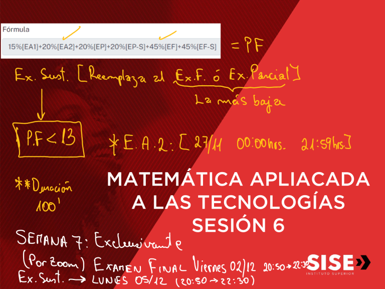 CPEX RSE Con Matrices Apuntes De Clase
