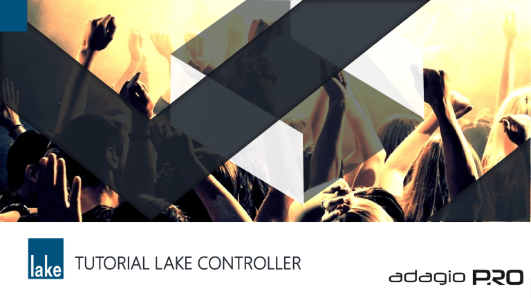 Tutorial Lake Controller