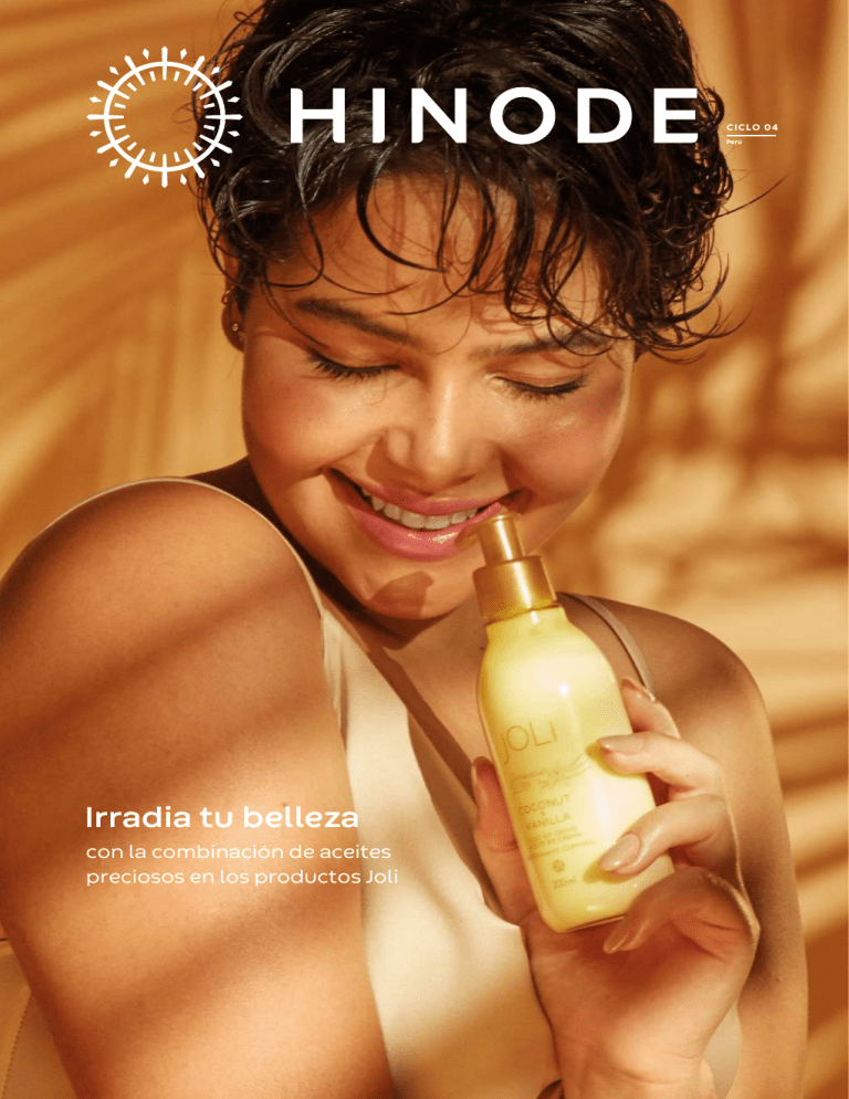 Catlogo Hinode Per Ciclo 4 2022