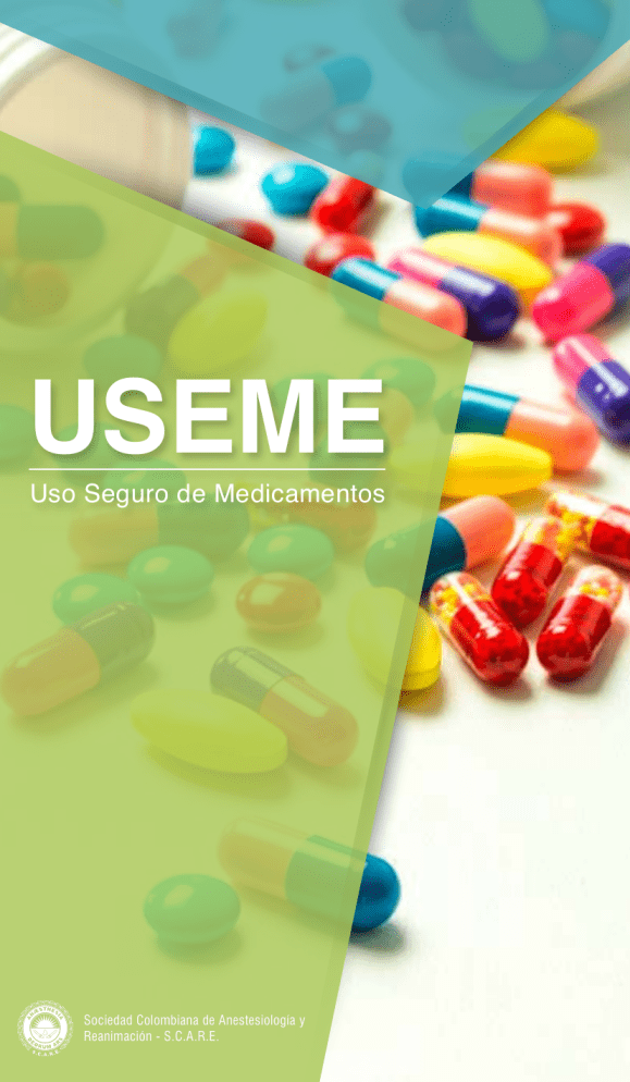 CARTILLA USEME administracion segura de medicamentos