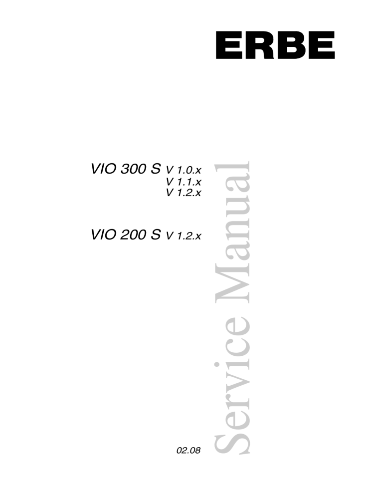 ELECTROCAUTERIO ERBE VIO 300S