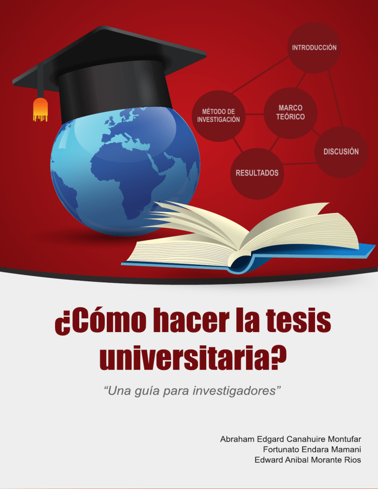 LIBRO - COMO HACER LA TESIS UNIVERSITARIA CANAHUIRE