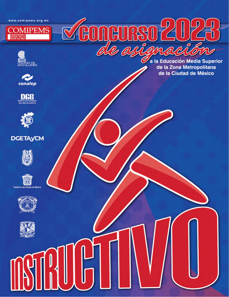 Instructivo COMIPEMS 2023