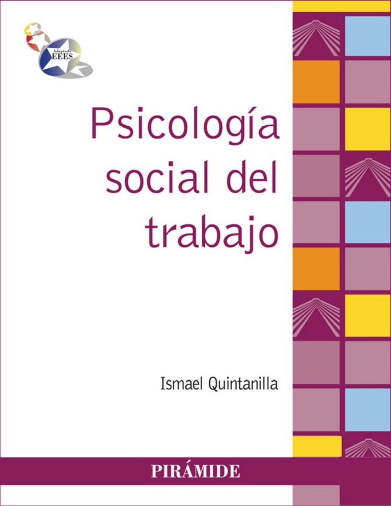 Psicología social del trabajo