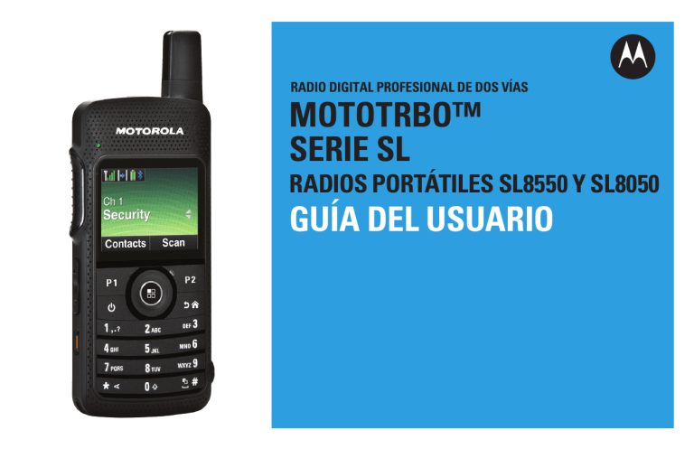 mot mototrbo sl series user-guide es xl-es