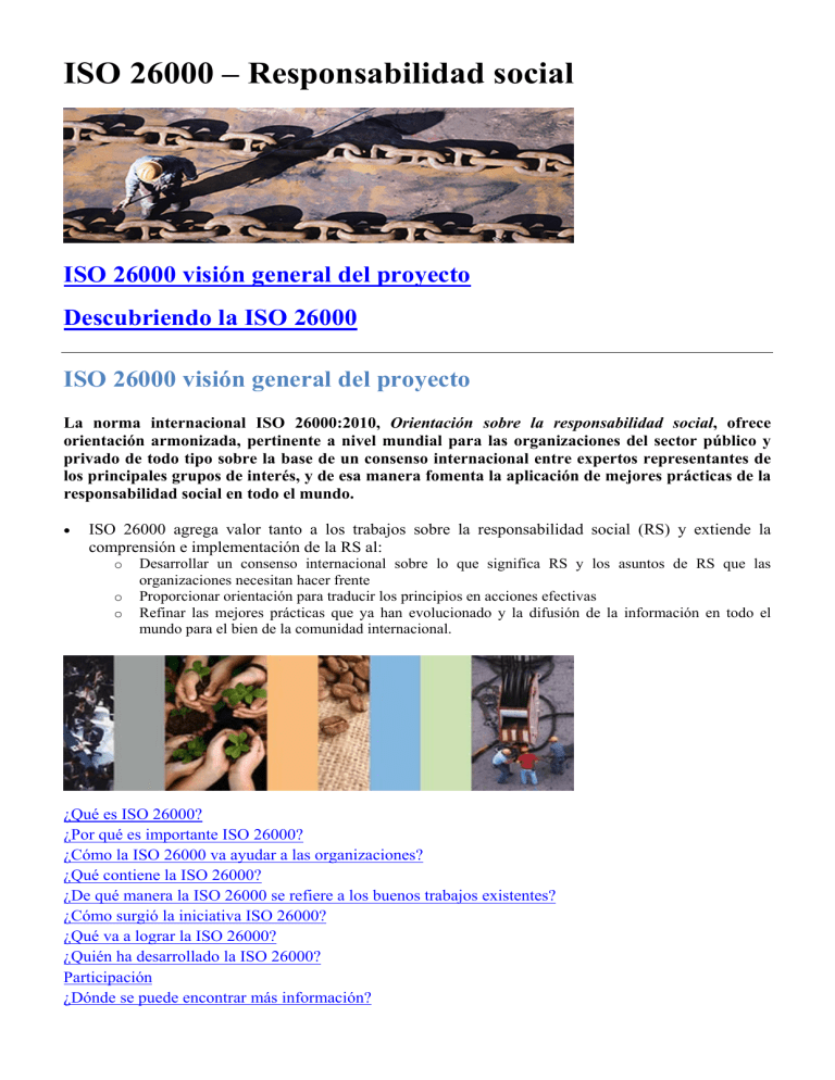 01.NORMA ISO 26000 de 2010