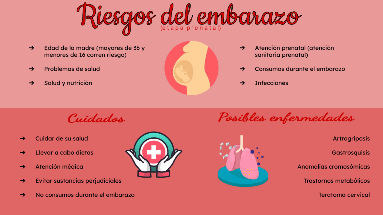 RIESGOS DEL EMBARAZO