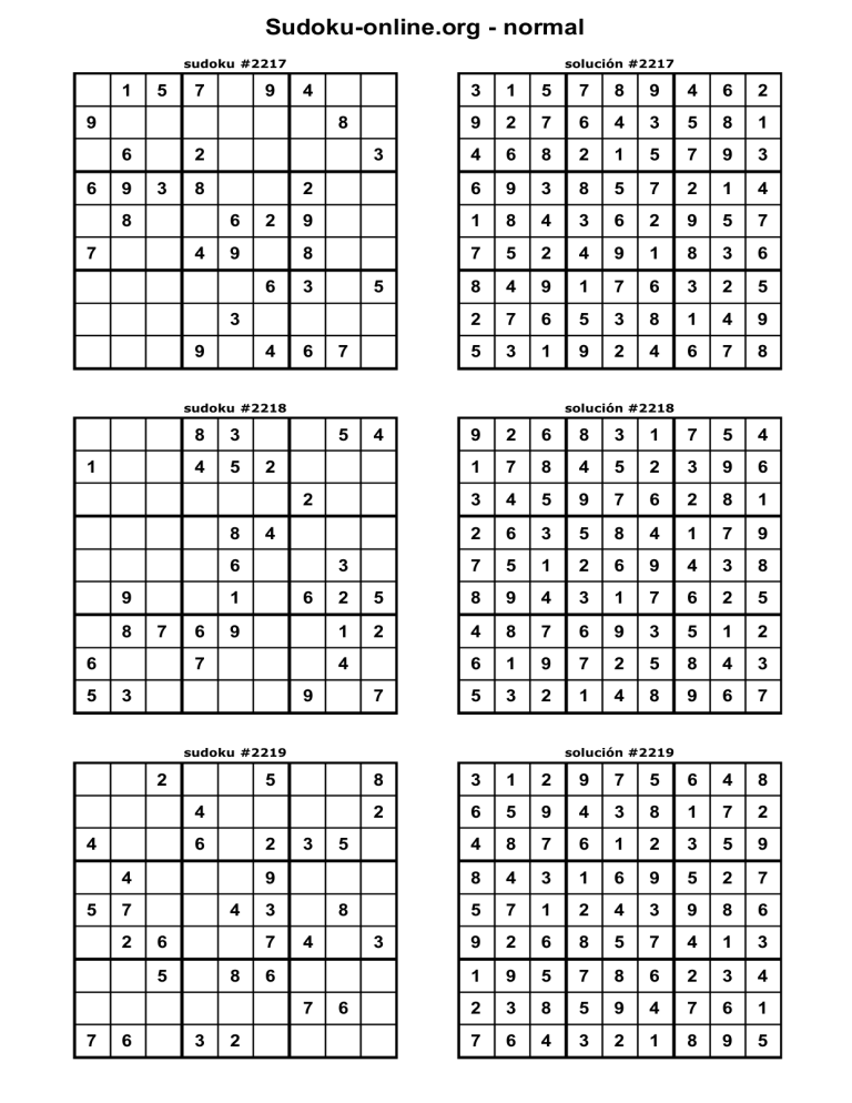 sudokus
