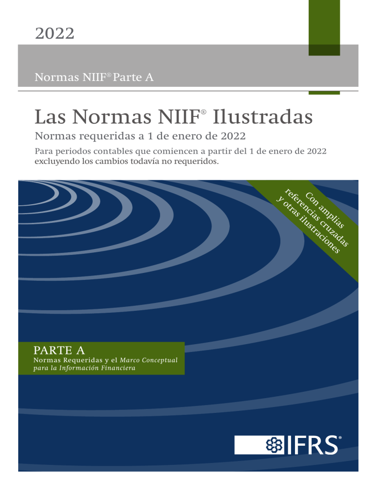 Normas NIIF parte A 2022