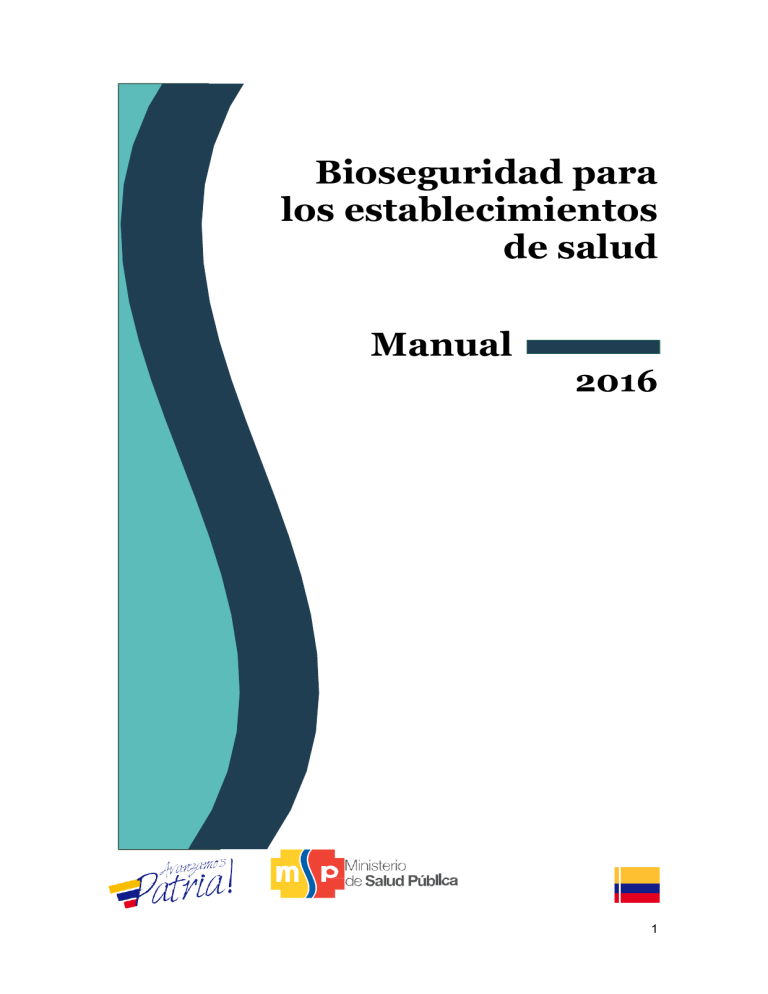 manual de bioseguridad