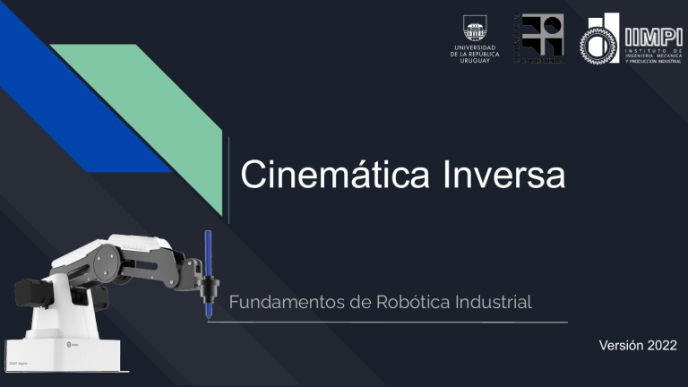 Cinemática Inversa: Fundamentos de Robótica Industrial