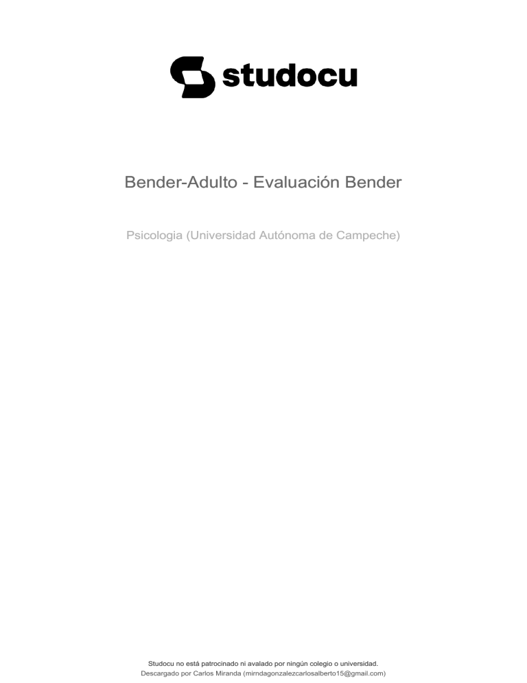bender-adulto-evaluacion-bender