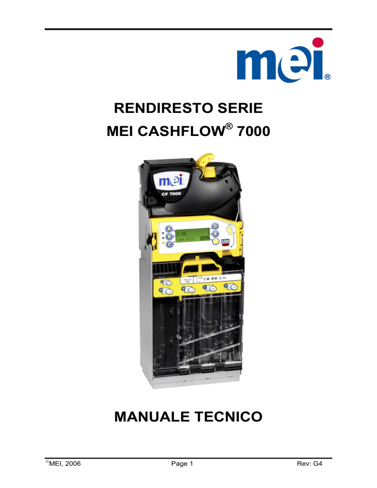CF7900 Manuale Tecnico
