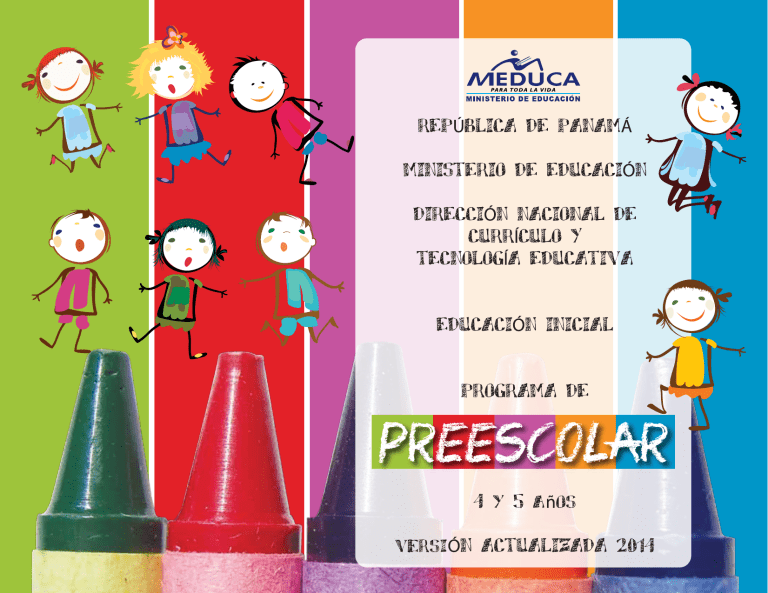 curriculum ctualizado de preescolar