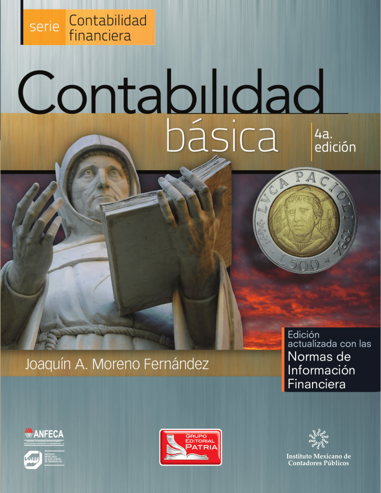 Contabilidad basica 4a ed PATRIA Joaquin