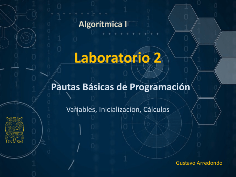 Laboratorio 2 Algoritmica