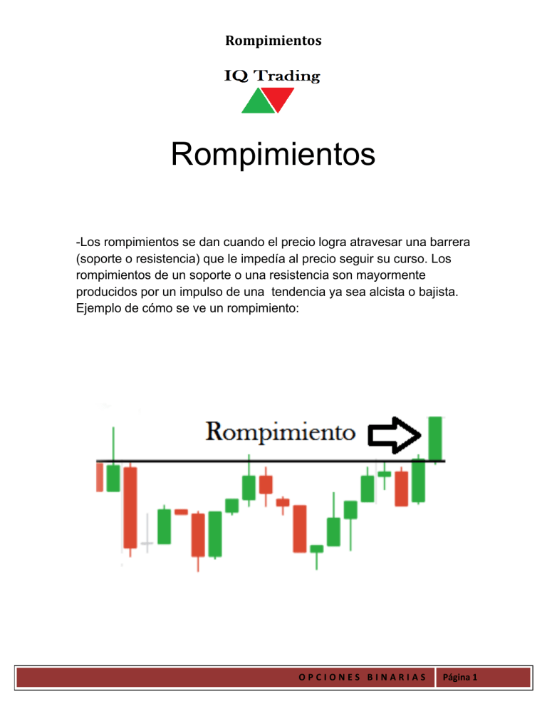 3.Rompimientos