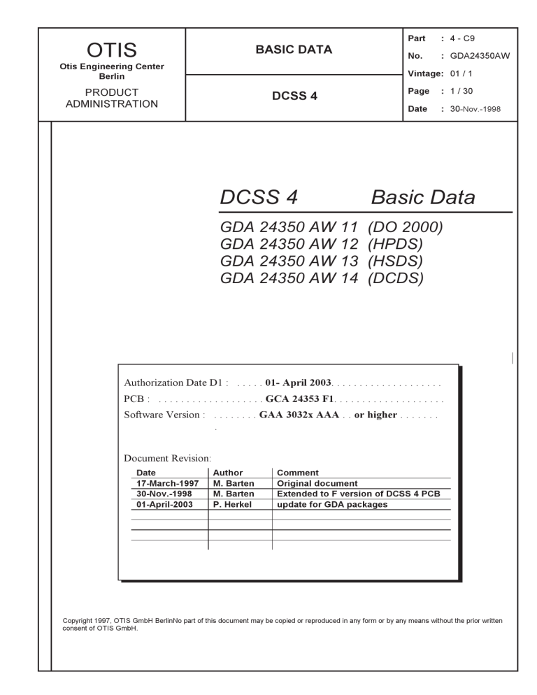 basic data dcss 4