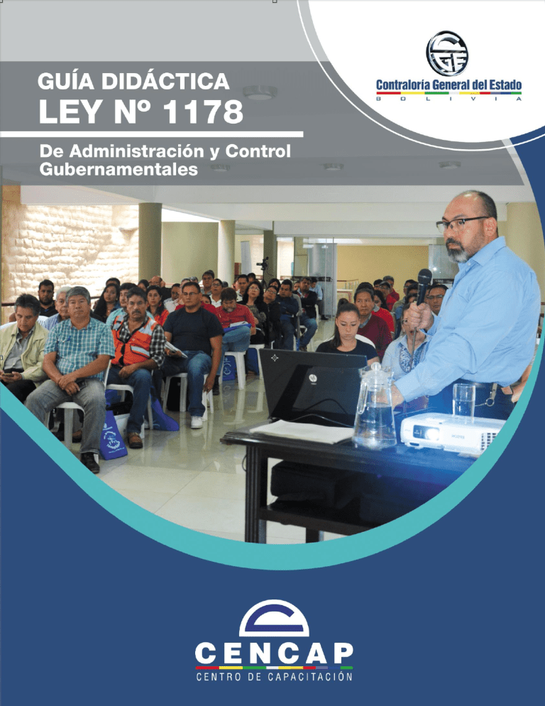 Guía Didáctica Ley 1178