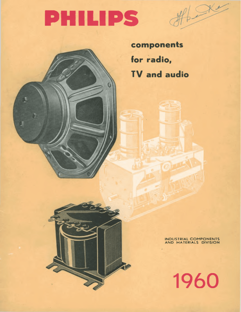 Philips-Components-for-radio-TV-and-audio-catalog--1960--52-pages
