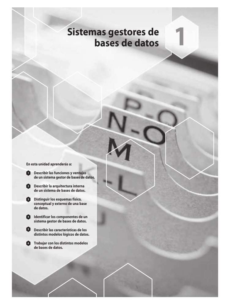 Bases de Datos