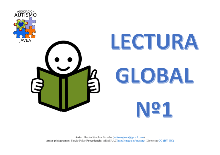 Metodo Lectura Global ARASAAC 1