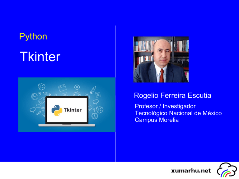 Python Tkinter