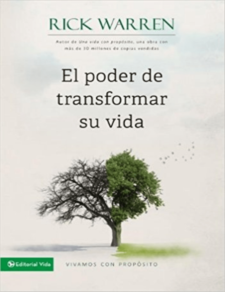 El poder de transformar su vida