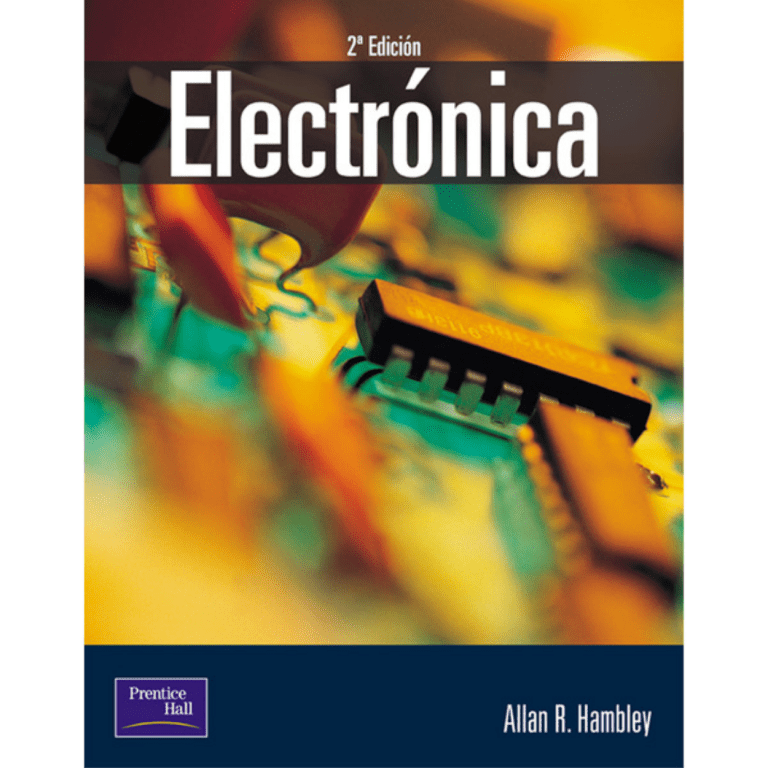 Electronica Hambley Allan R