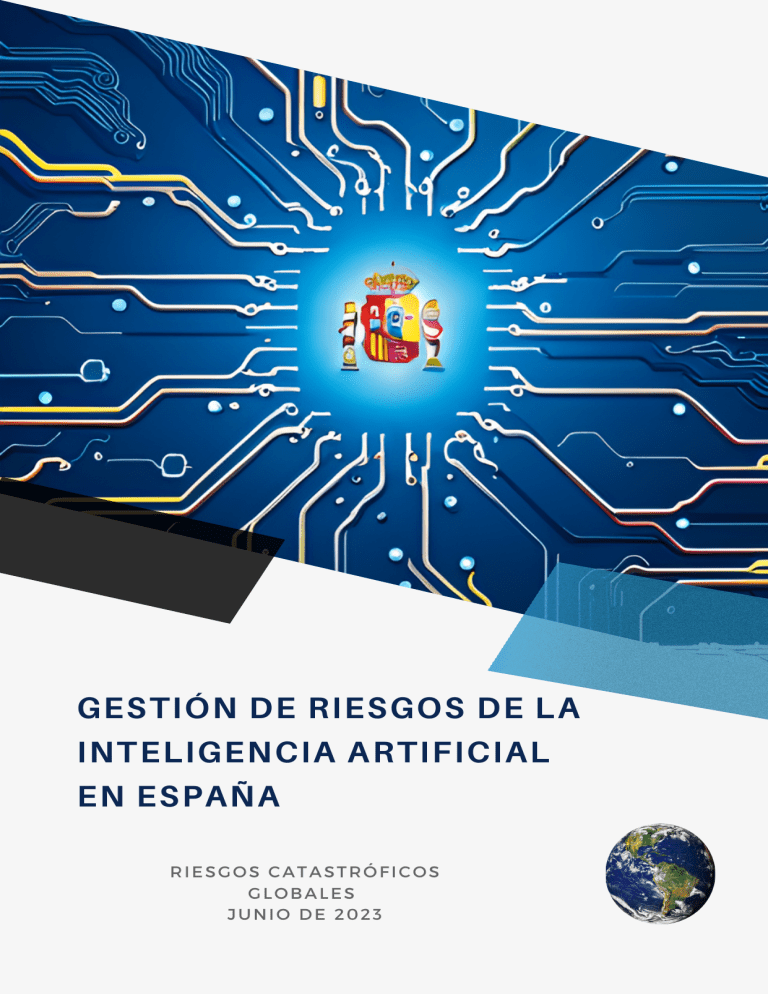GESTION DE RIESGOS DE LA INTELIGENCIA ARTIFICIAL