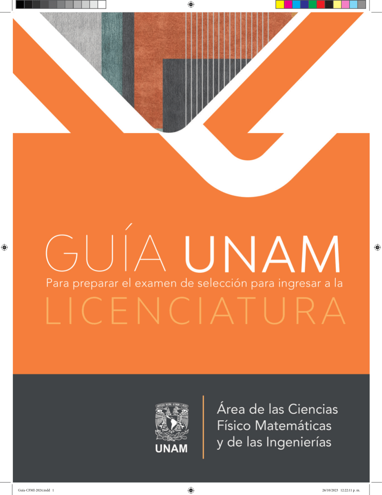 GUIA UNAM-AREA 1
