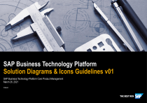 SAP BTP Solution Diagrams & Icons Guidelines