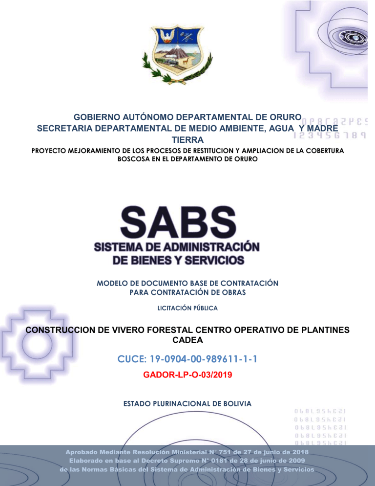 Modelo basico de contratacion DBC