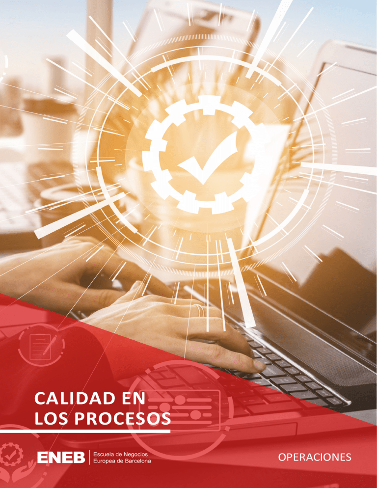 CALIDAD EN LOS PROCESOS ENEB CALIDAD EN LOS PROCESOS ENEB