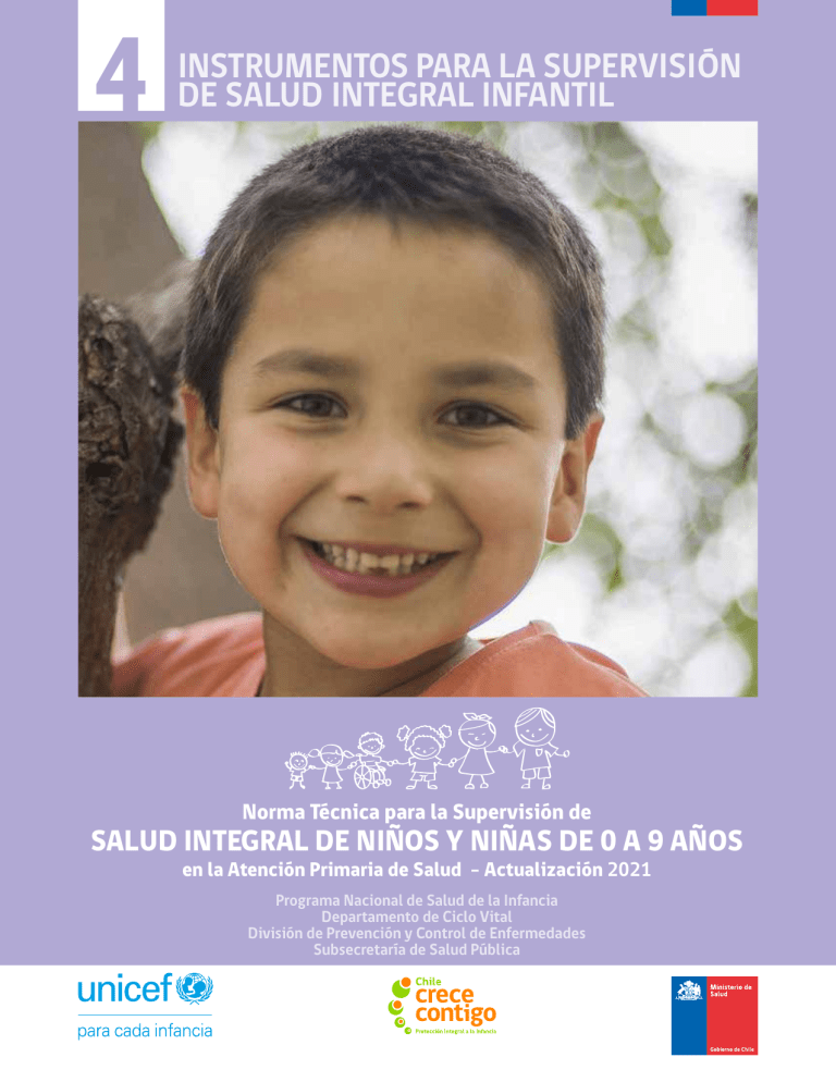 norma tecnica de niños capitulo 4