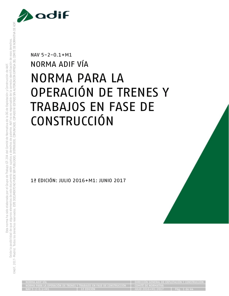 NAV 5-2-0.1+M1 Operacion de trenes