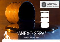 Anexo SSPA: Seguridad, Salud y Protección Ambiental en Pemex