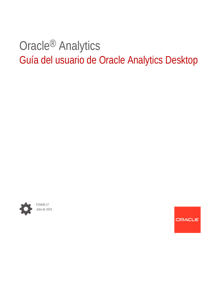 Guia de usuario de Oracle Analytics Desktop