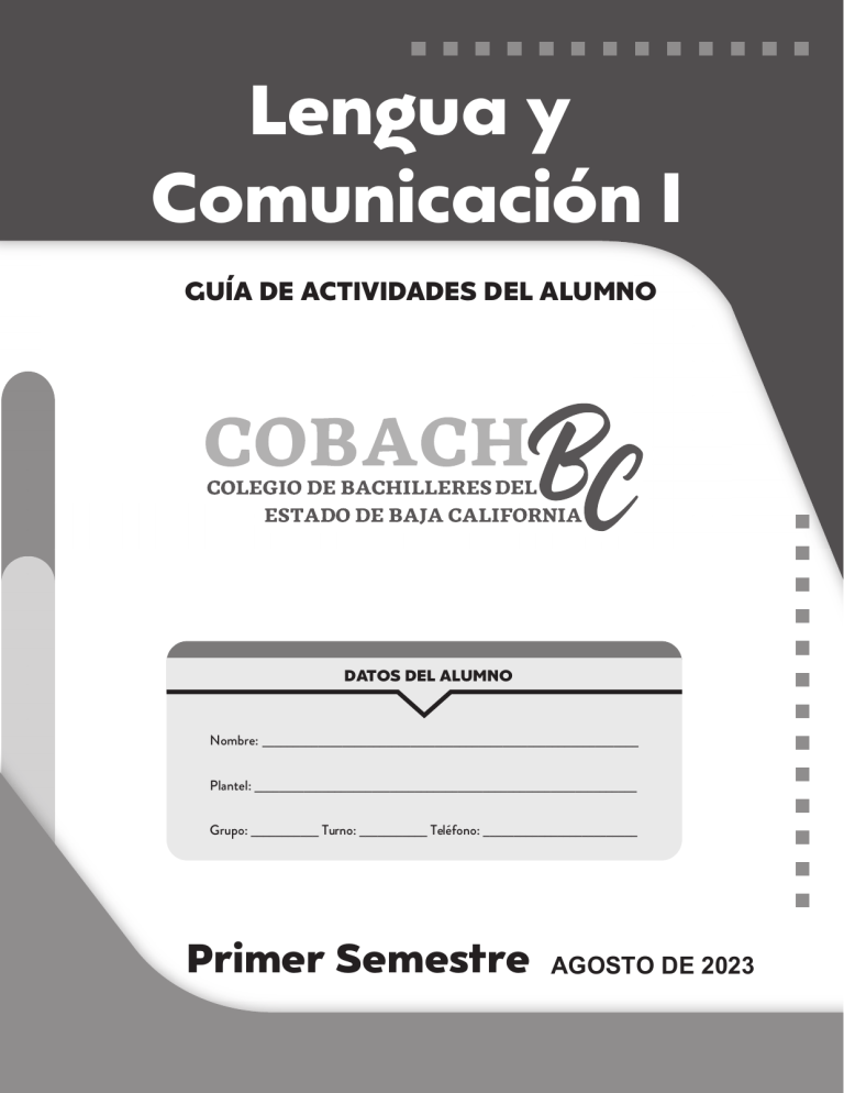 COBACHBC-Lengua-y-Comunicacion-I-Completo-2023