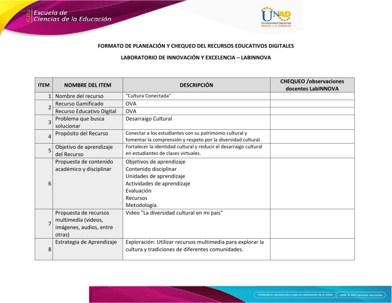 Anexo 6 - Planeacion recursos LABINNOVA