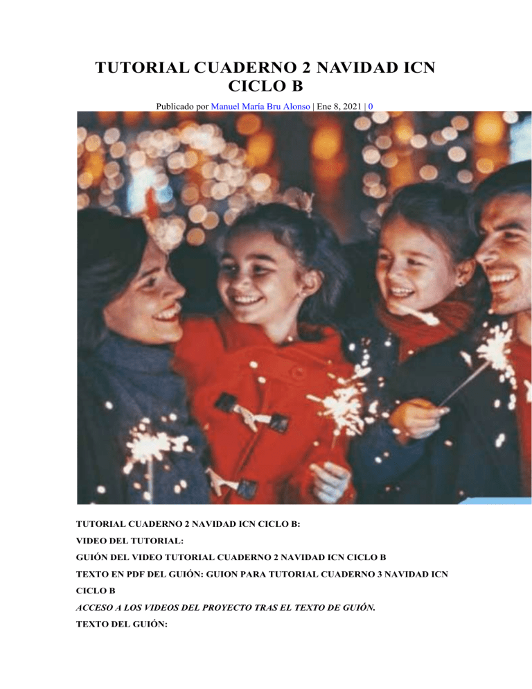 3-TUTORIAL INICIACION CRISTIANA