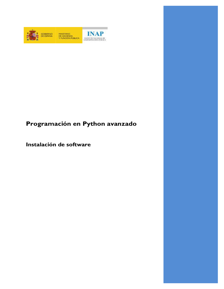 Curso INAP de Pyhton Avanzado