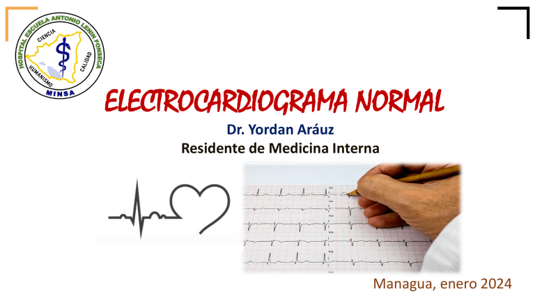 Guía para Leer un Electrocardiograma (ECG) Normal