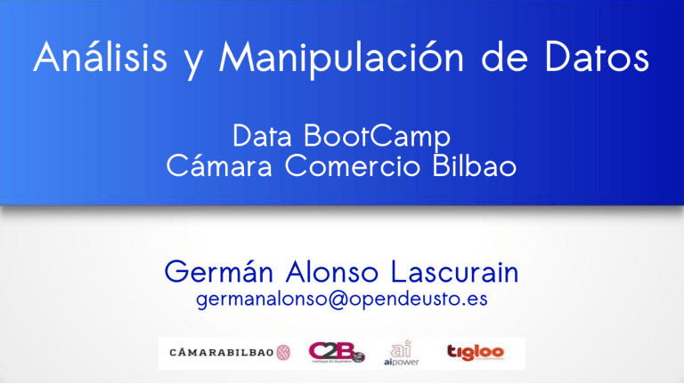 Análisis y Manipulación de Datos con Pandas