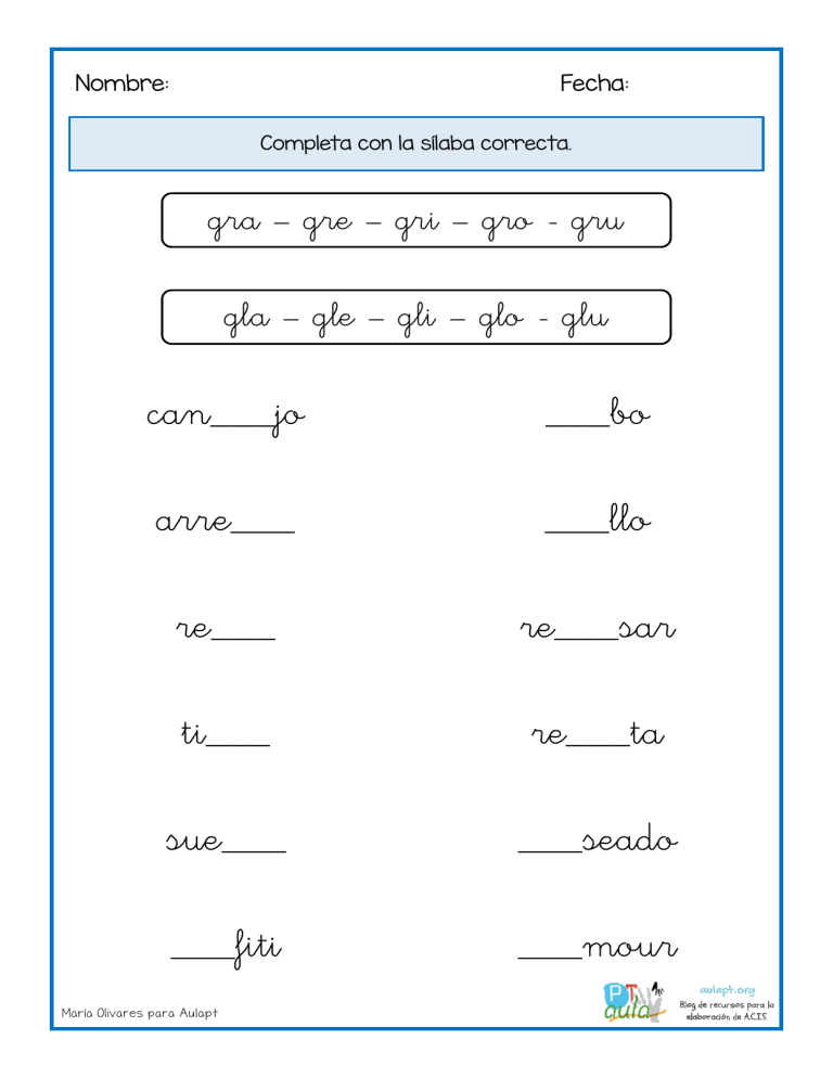 escritura-palabras-trabadas-gr-gl