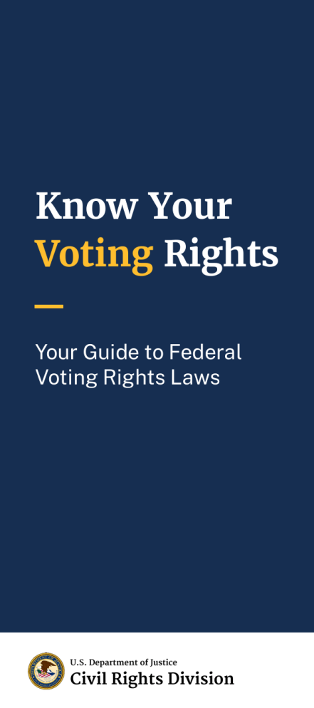 Federal Voting Rights Guide: Know Your Rights